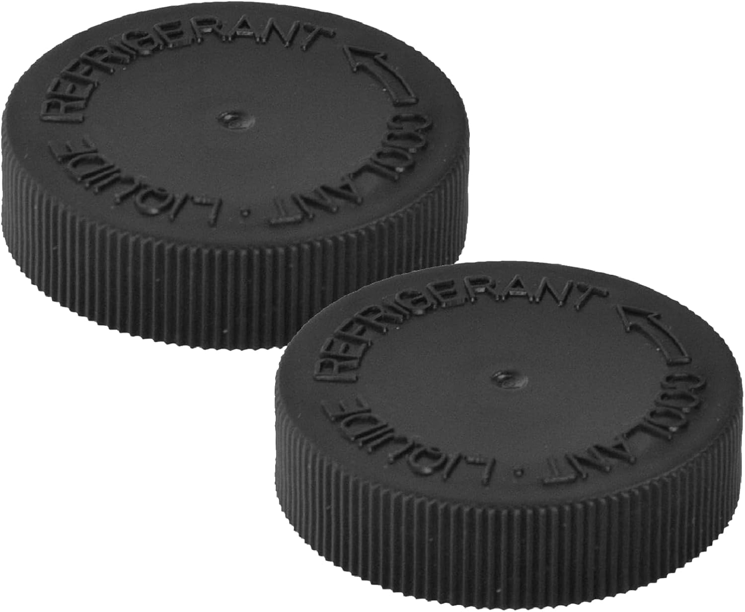 Amazon.com: 21712-79900 Black Coolant Reservoir Cap 2PCS Engine ...