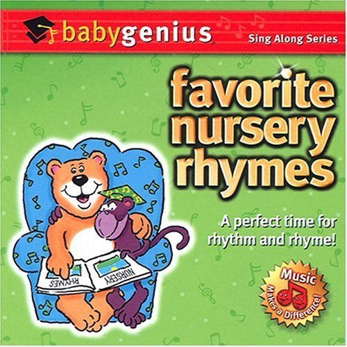 Favorite Nursery Rhymes (Baby Genius (Genius Products)): 9781928610298 ...
