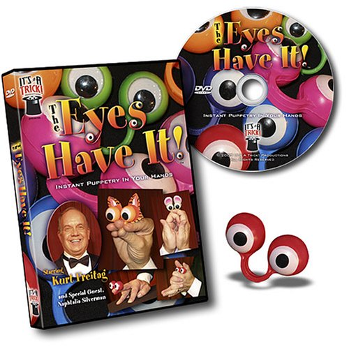 Amazon.com: The Eyes Have It! : Kurt Freitag, Naphtalia Silverman ...