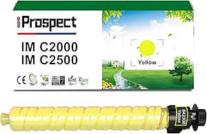 Amazon.com: iPROSPECT IM C2000 IM C2500 Toner Cartridge High Capacity IMC2000 IMC2500 Compatible ...