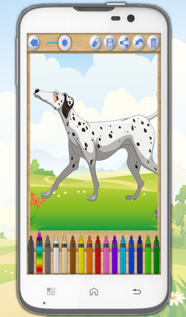 Paint drawings of dogs puppies - App on Amazon Appstore