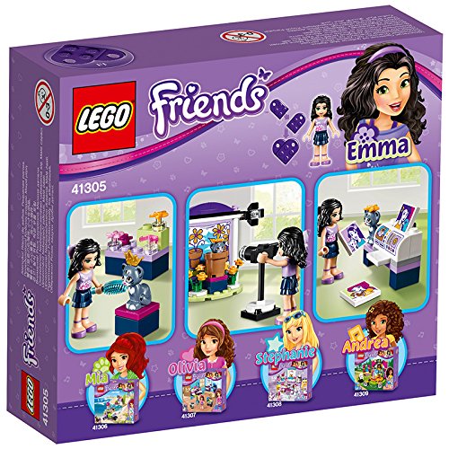 LEGO 41305 Emma's Photo Studio Building Toy - BricksBuyer.com