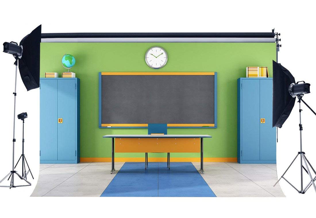 Buy MMPTn Classroom Backdrop 9X6FT Vinyl Back to School Backdrops ...