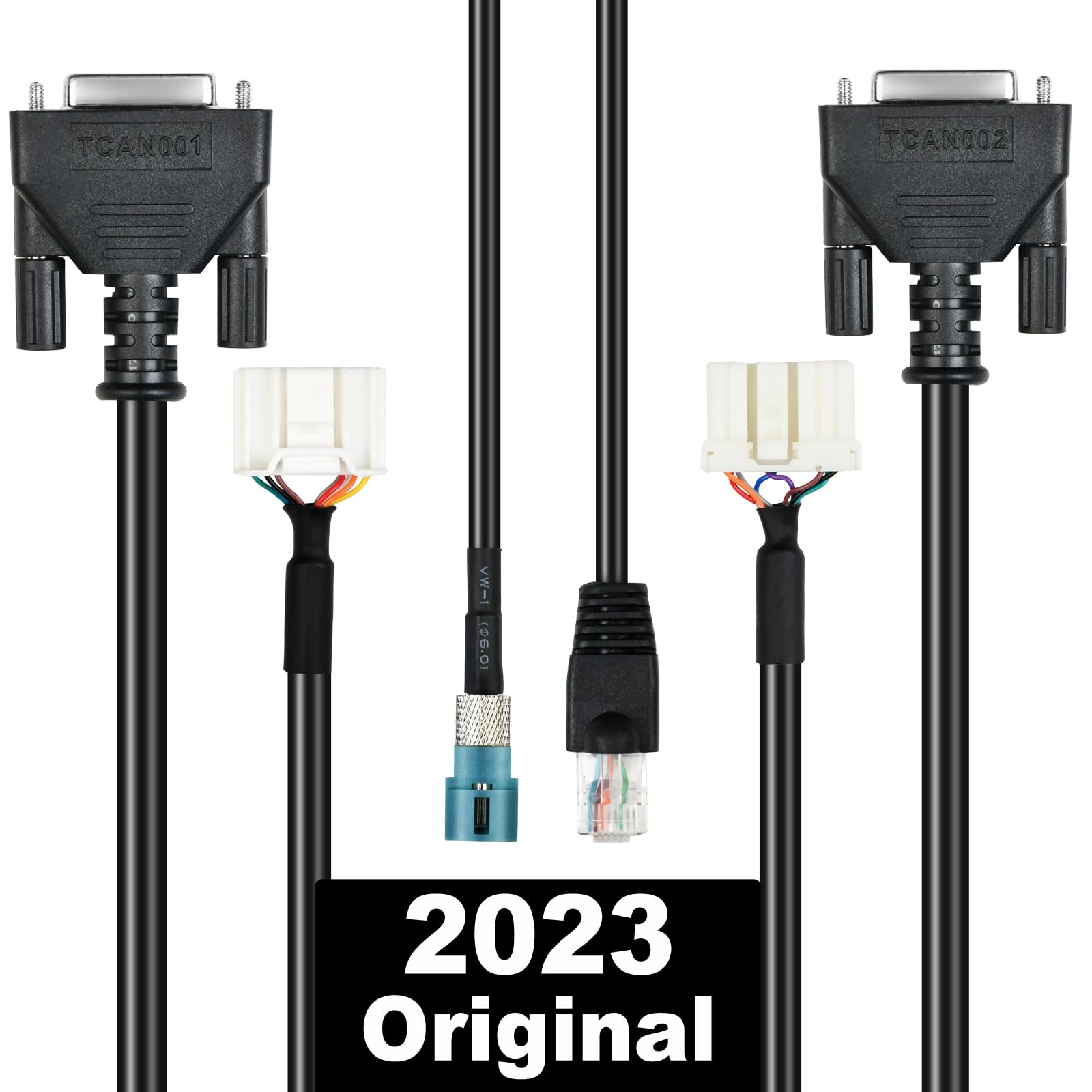 Auteloriginal Tesla Diagnostic Cable 3in1 Set Tesla Test Cord Tesla ...