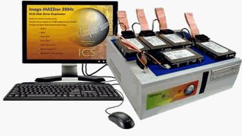 Amazon.com: ImageMASSter 3004 SCSI Hard Drive Duplicator and Eraser ...