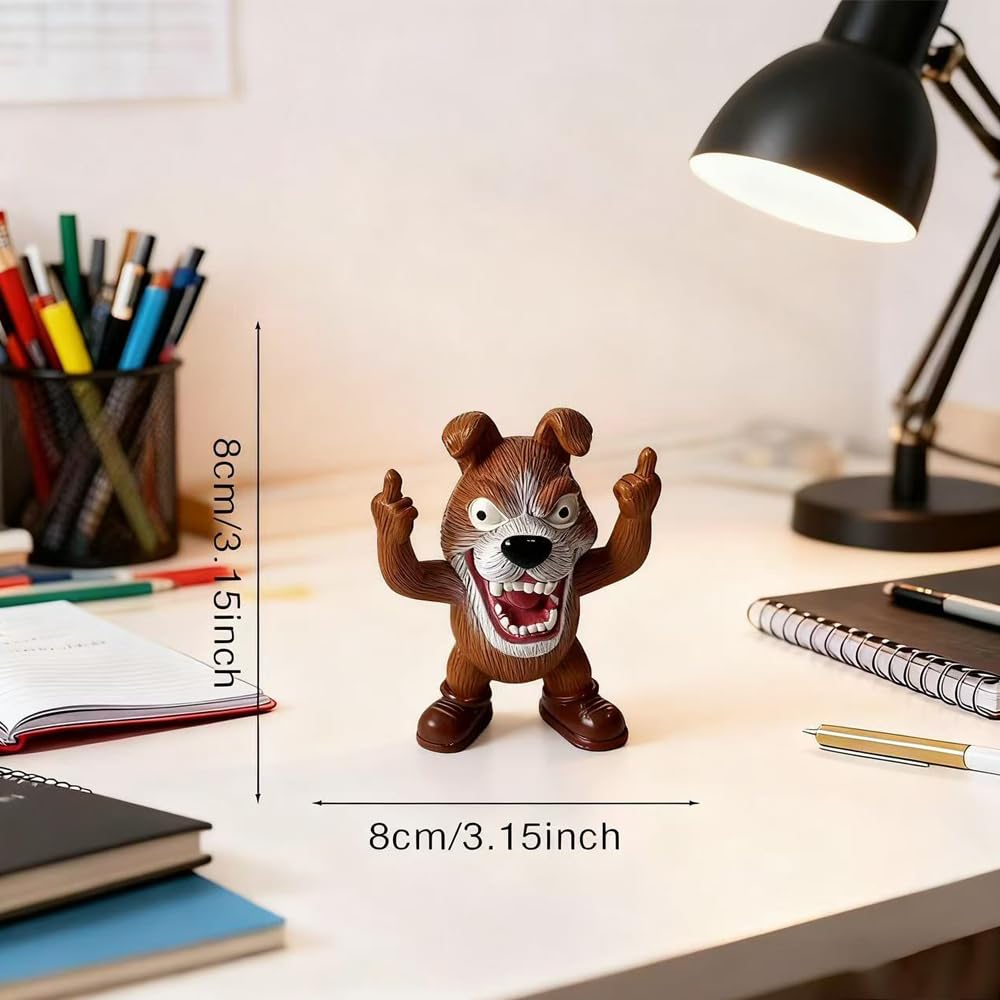 Snapklik.com : Funny Middle Finger Resin Garden Statue, Middle Finger ...