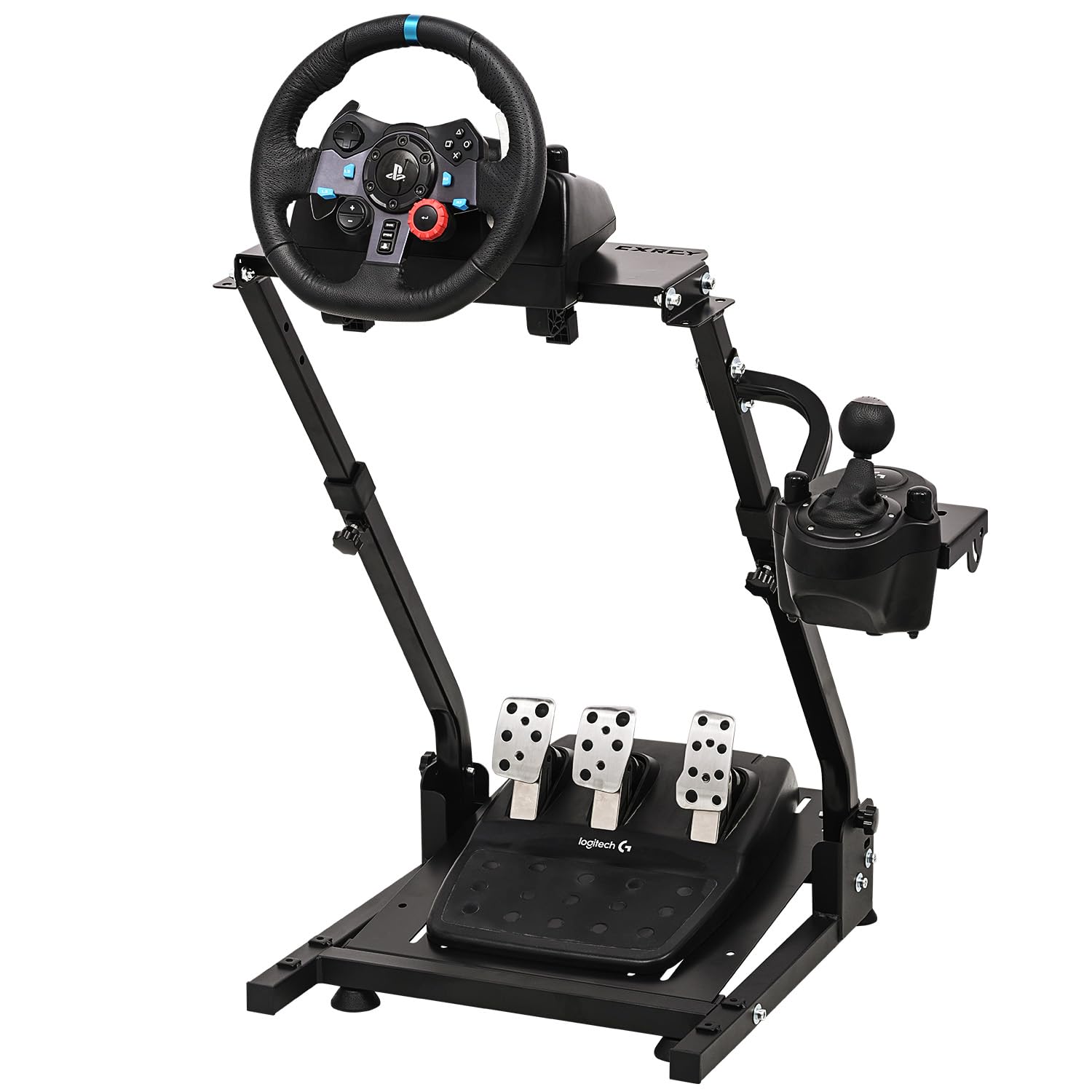 Buy CXRCY Racing Wheel Stand Compatible with Logitech G920 G29 G27 G25 ...