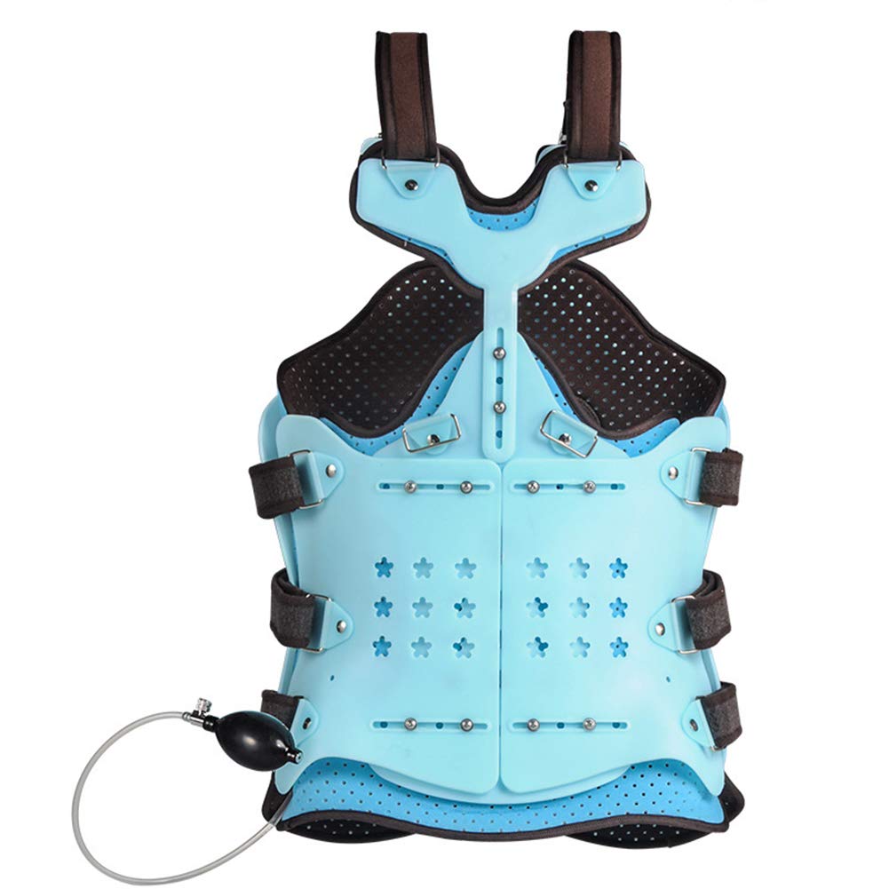 Buy XJZHANG Adjustable Airbag Cervical Thoracic Orthosis Back Lumbar ...
