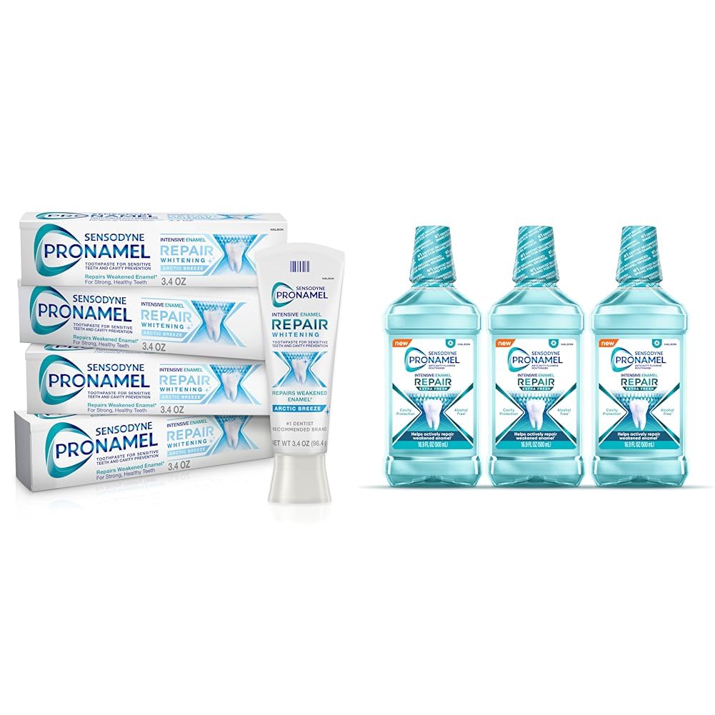 Amazon.com : Sensodyne Pronamel Intensive Enamel Repair Toothpaste ...