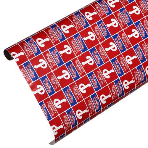 Buy MLB Philadelphia Phillies Team Gift Wrap Online at Low Prices in ...