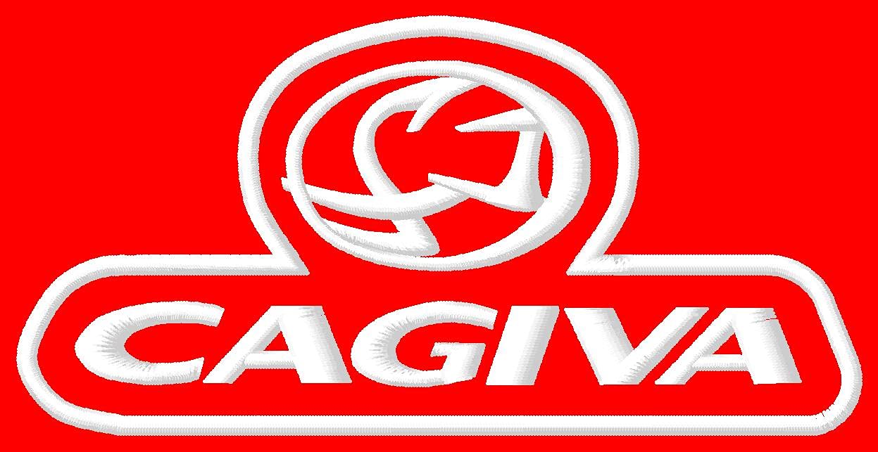 Buy Cagiva Logo Patch Racer Racing Motorcycle Motorbike Motobike Gran ...