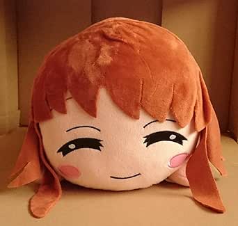 Amazon.co.jp: Girls und Panzer Mega Jumbo Nesoberi Plush Miho : Hobbies