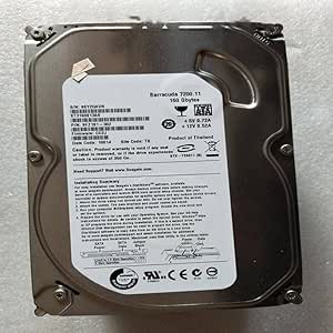 Amazon | MIDTY 85% HDD 160GB 3.5インチ SATA 4MB 7200RPM 内蔵HDD デスクトップHDD用 ...