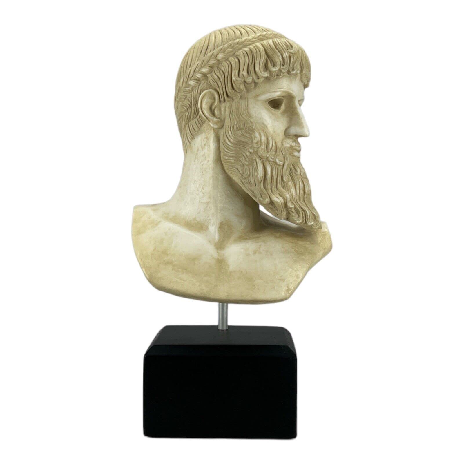 Poseidon Statue Head