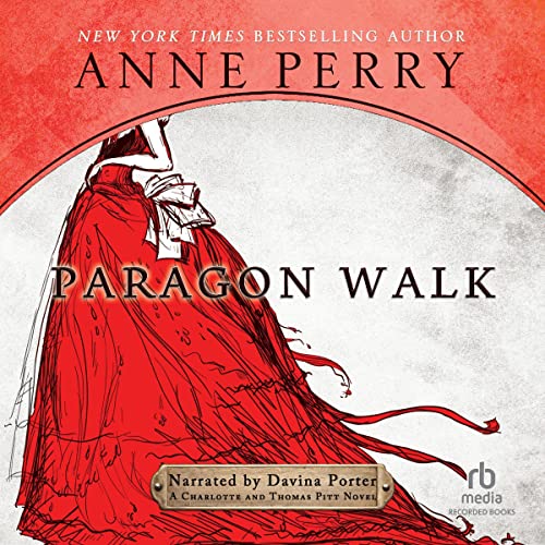 Amazon.com: Paragon Walk (Audible Audio Edition): Anne Perry, Davina ...