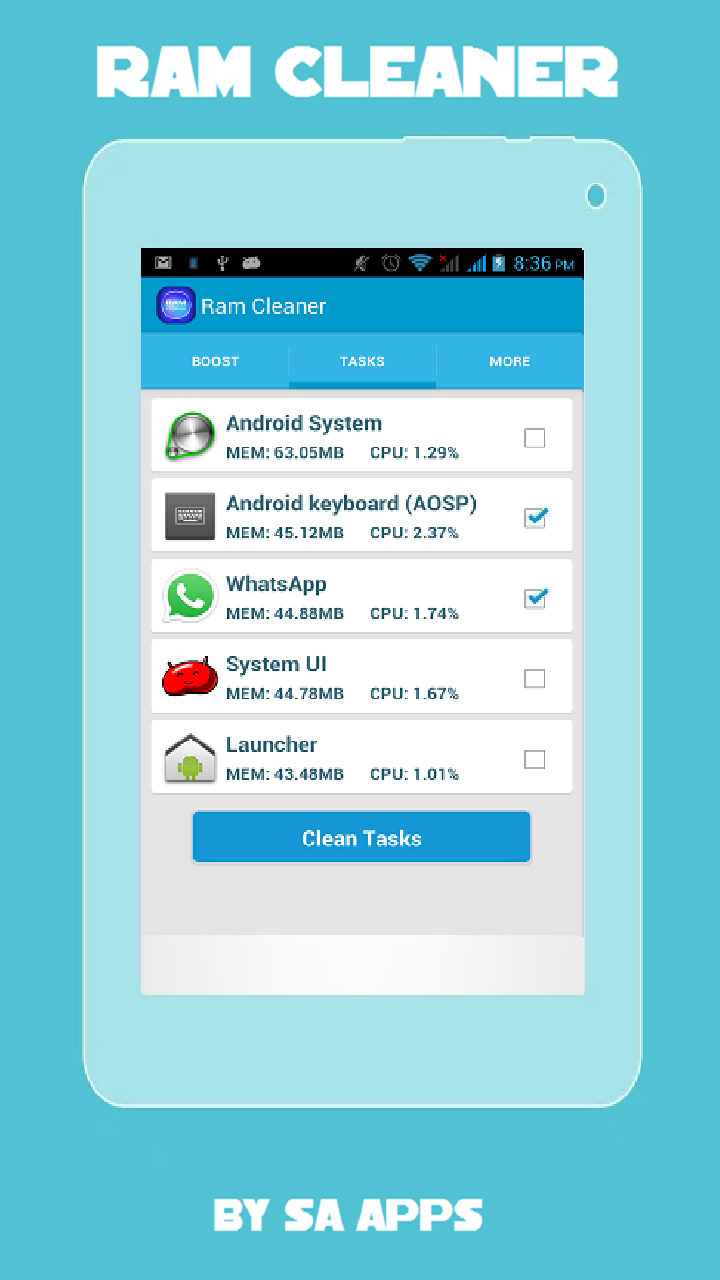 Ram Cleaner - App on the Amazon Appstore