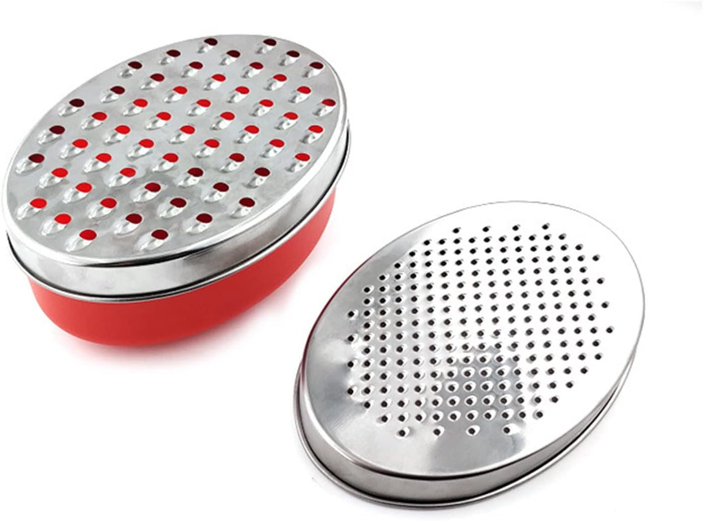 Amazon.com: Cheese Grater Two Side Vegetable Slicer Stainless Steel ...