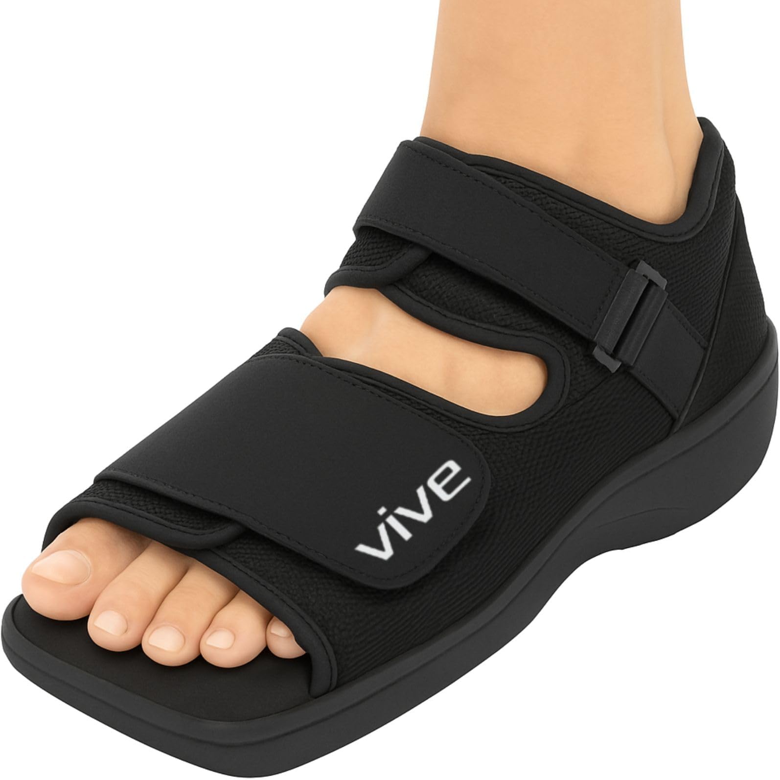 Amazon.com: Vive Offloading Post-Op Shoe - Forefront Wedge Boot for ...