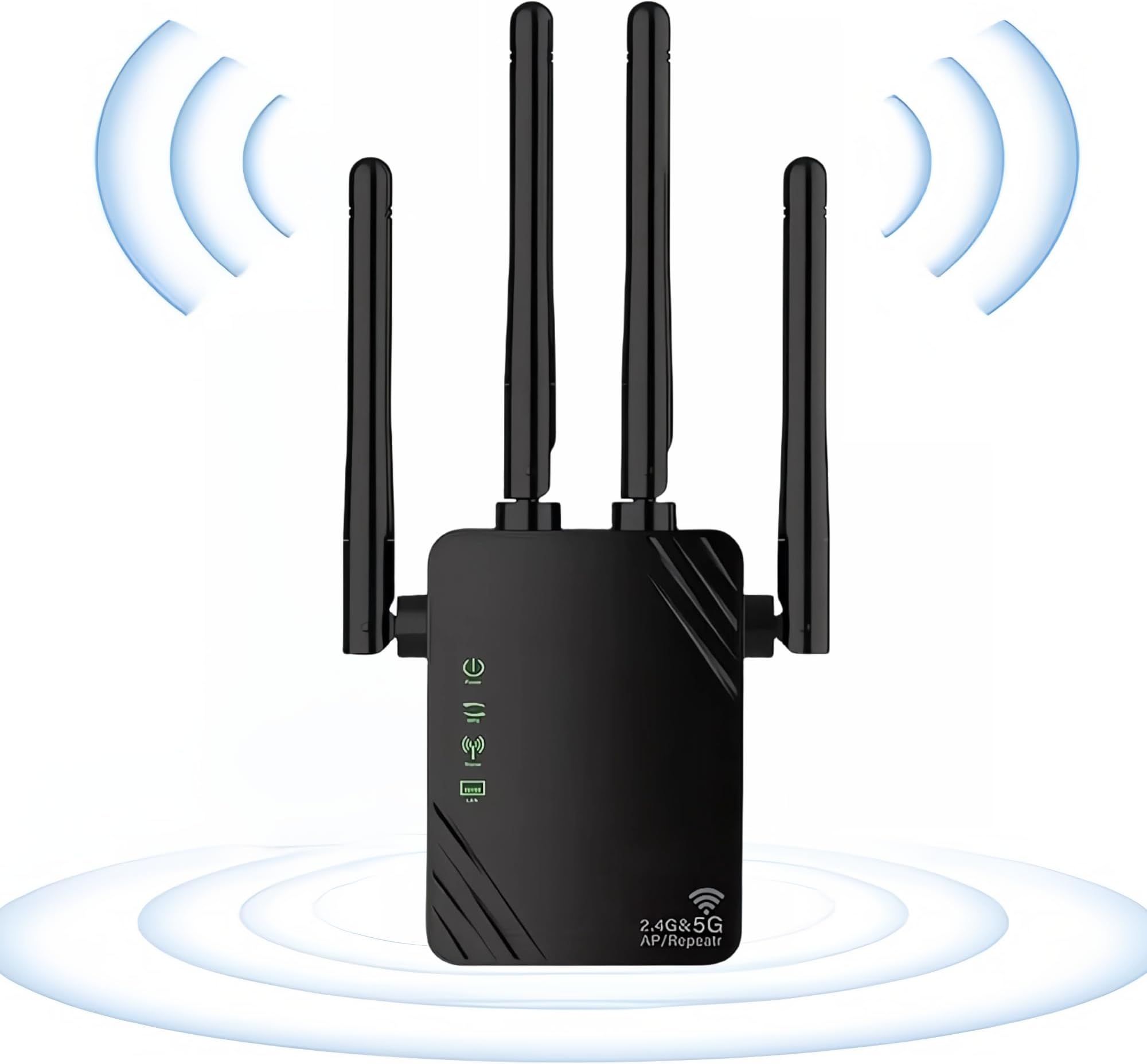 AILKIN 2024 new powerful 1200mbps WiFi amplifier, 5Ghz and 2,4Ghz dual ...