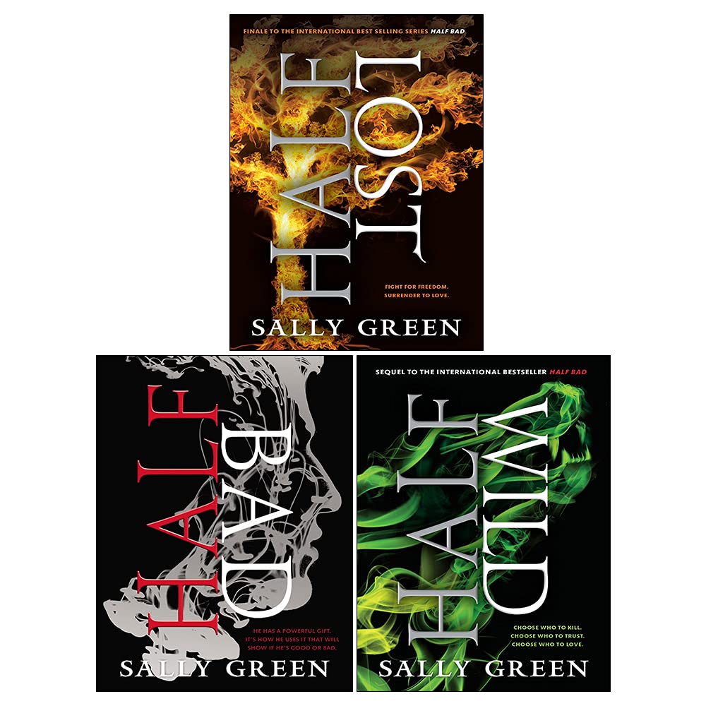 Amazon.com: Half Bad Trilogy Series 3 Books Collection Set by Sally ...