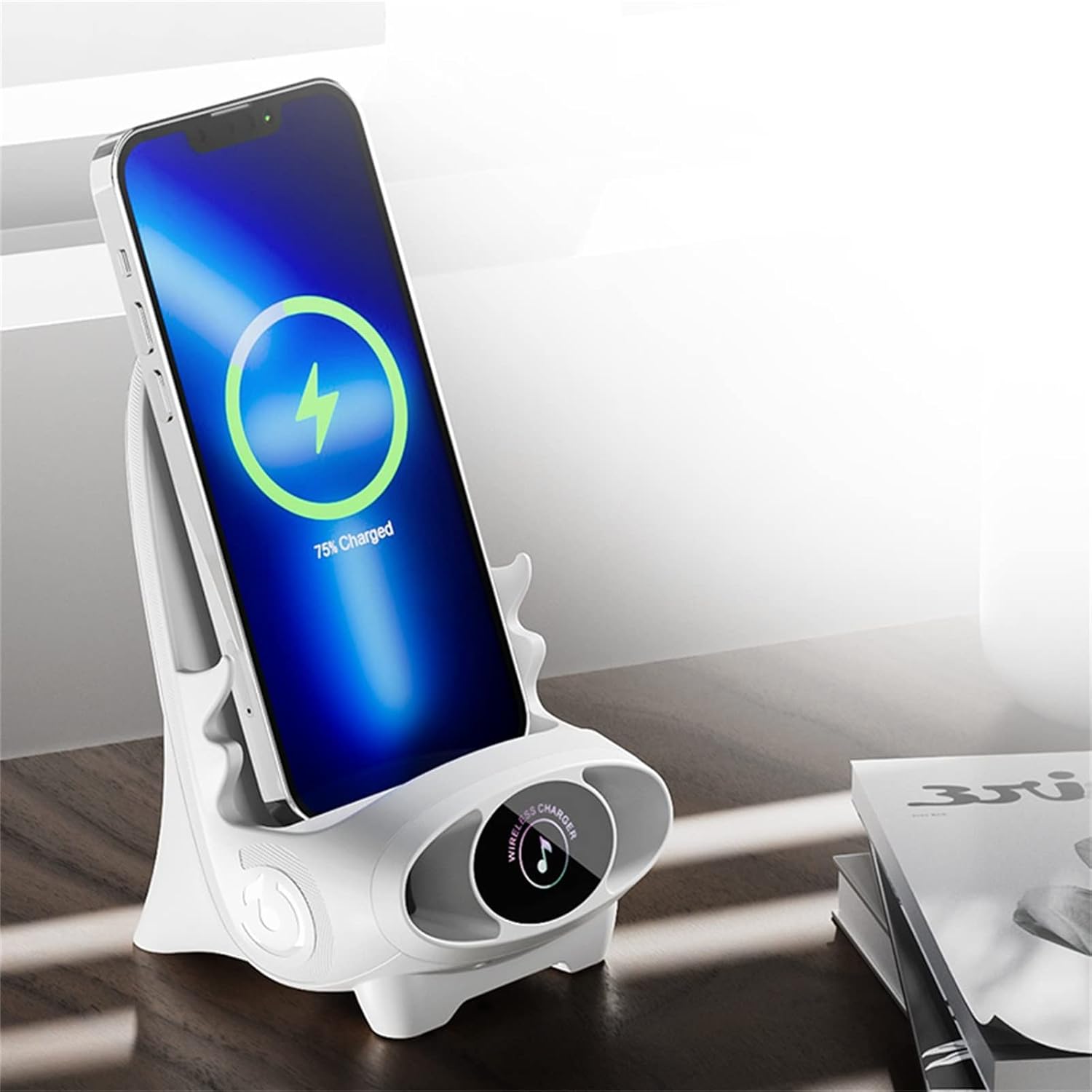 Amazon.com: 15w Portable Mini Chair Wireless Charger - Wireless ...