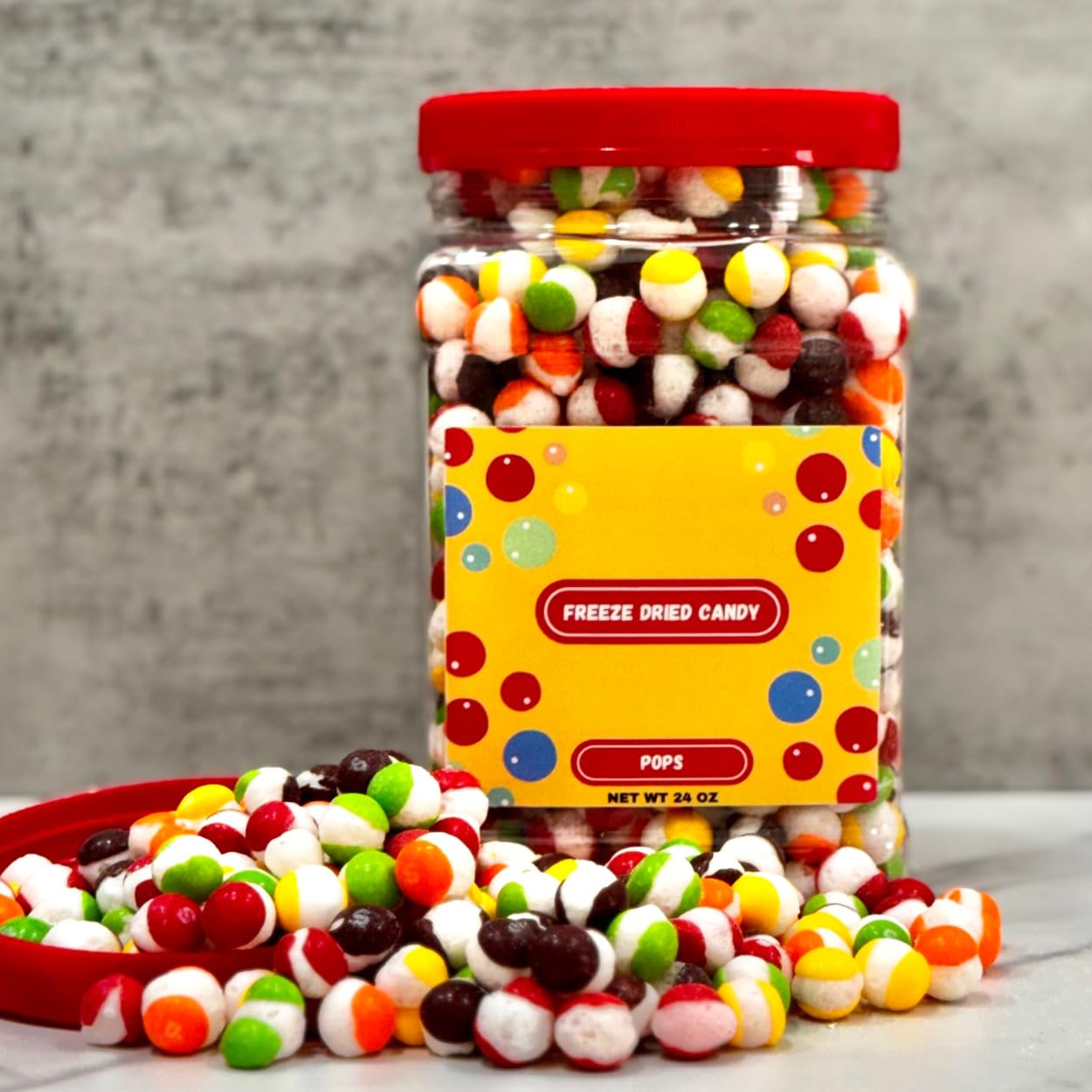 Amazon.com : Generic Freeze Dried Pops: Premium Freeze-Dried Candy ...
