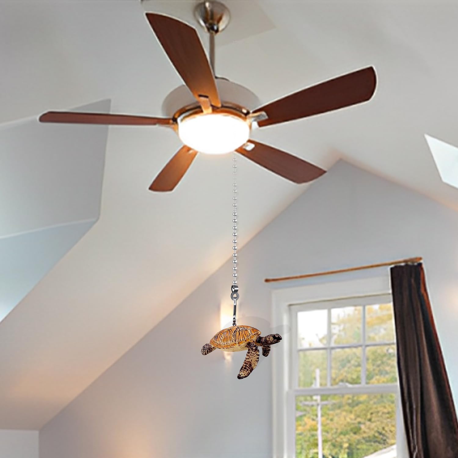 Ceiling Fan Chain Extenders Hyamass Ceiling Fan Pull Chain Extender ...