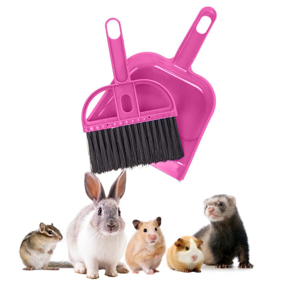 Snapklik.com : Mini Broom And Dustpan Set - Compact Cleaning Kit For Home