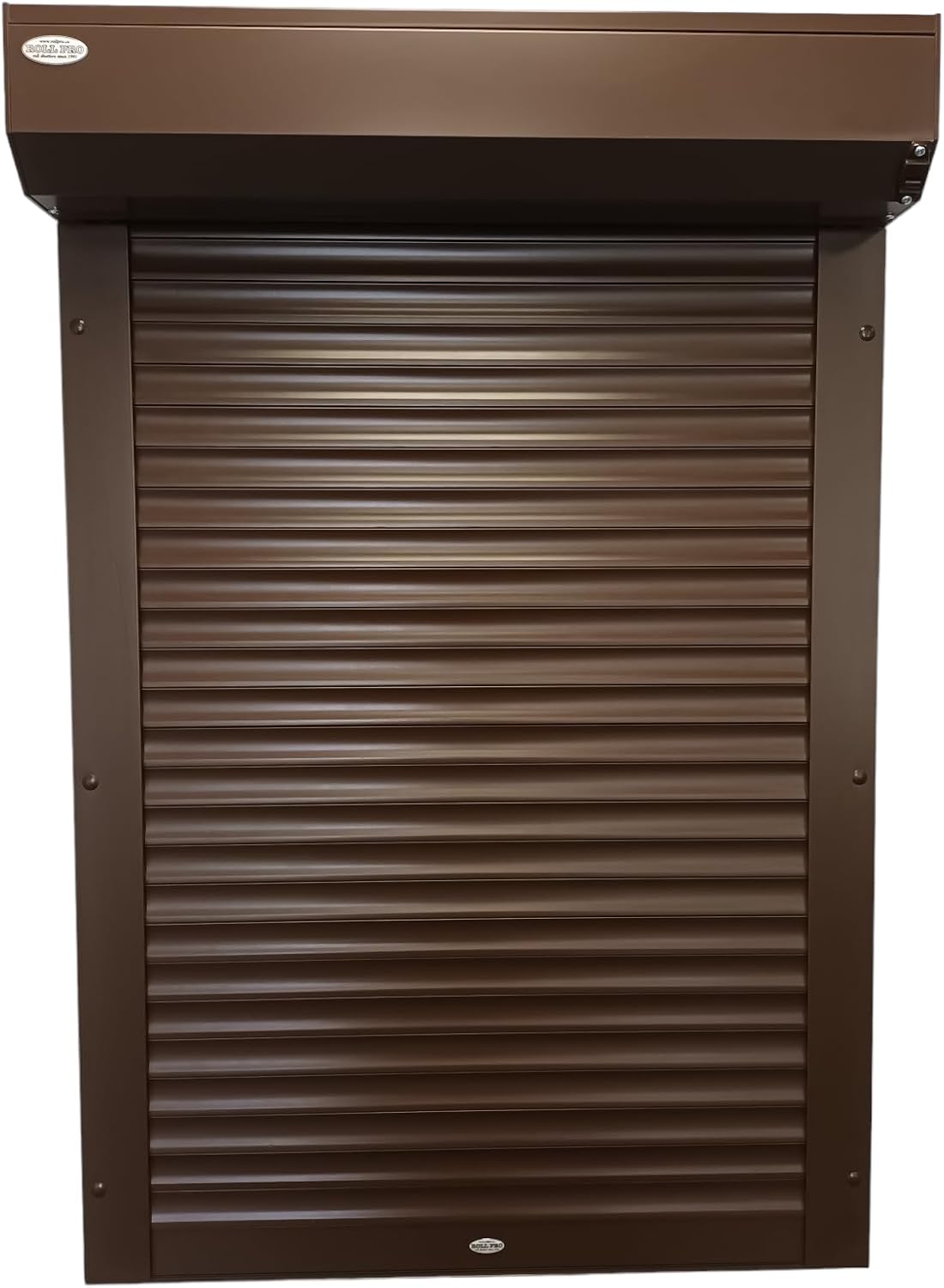 Roll Pro Surface Mount Remote Control Security Roll Up Window Shutter ...