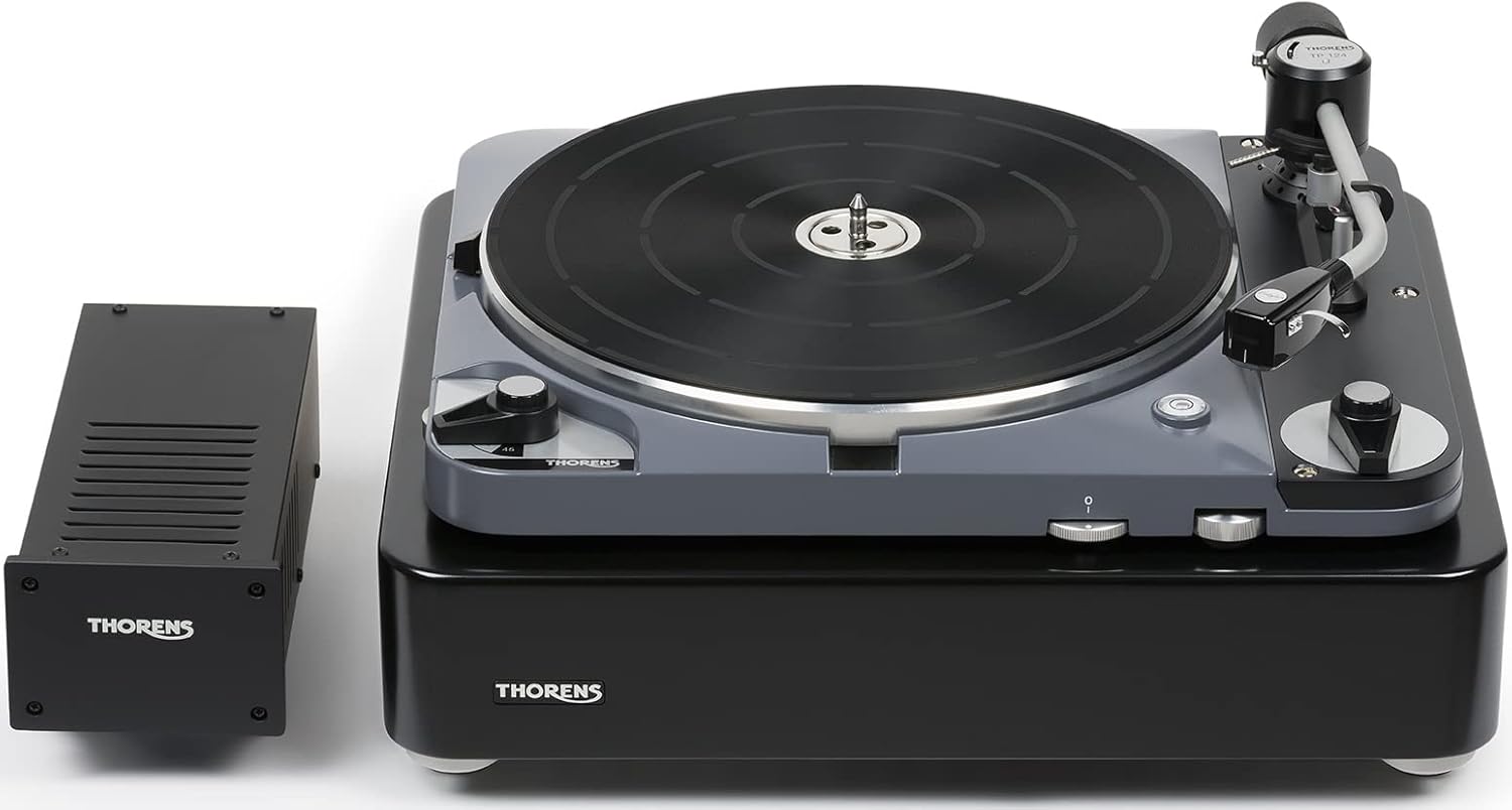 Buy Thorens TD 124 DD Turntable Online South Africa | Ubuy