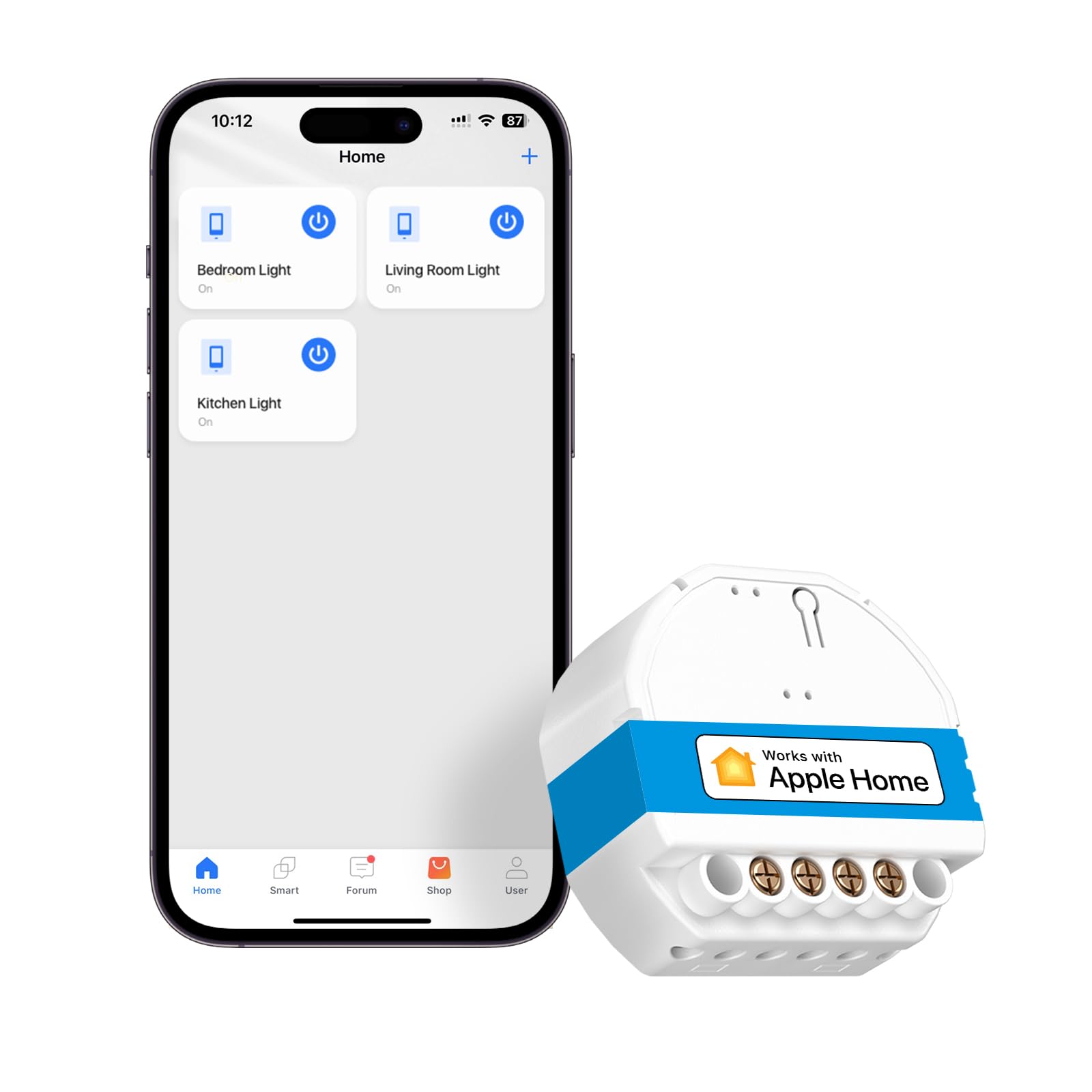 meross Wi-Fi Relay WLAN Switch, Relay Module for Smart Home DIY ...