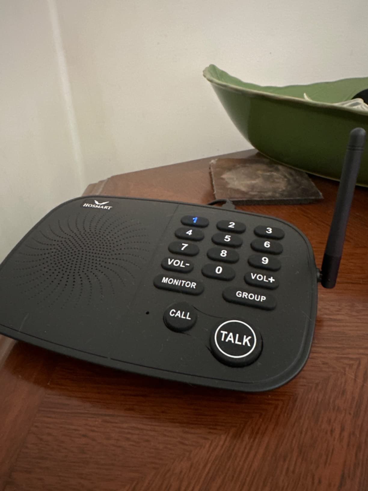 Wireless Intercom System Hosmart 1/2 Mile Long Range 10-Channel ...