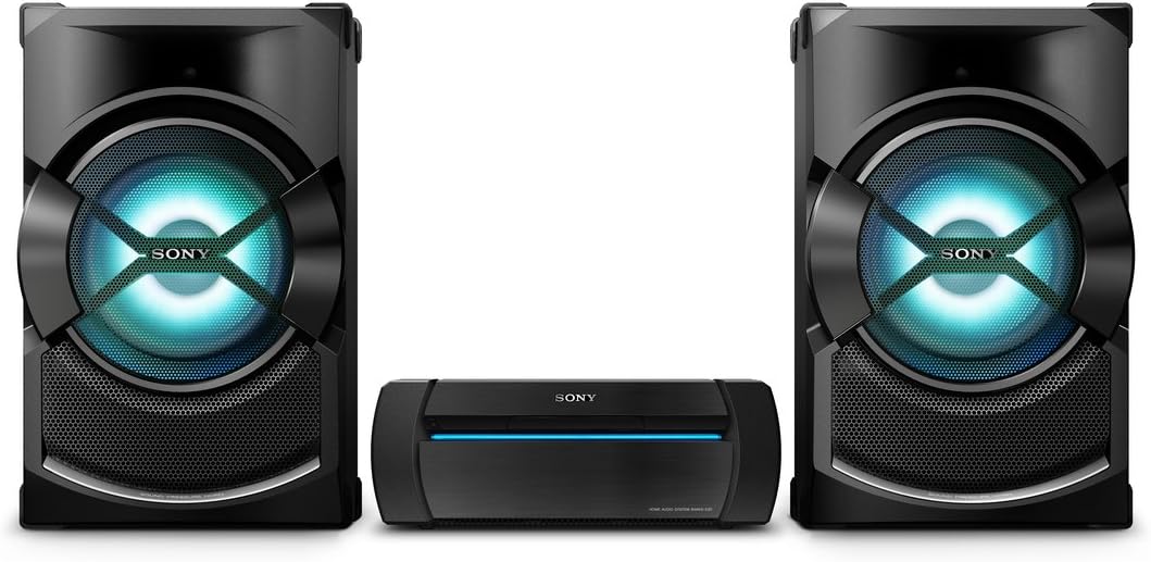 Sony Shake-X3D Sistema Home Audio, 1200W RMS, Bluetooth, Nero: Amazon ...