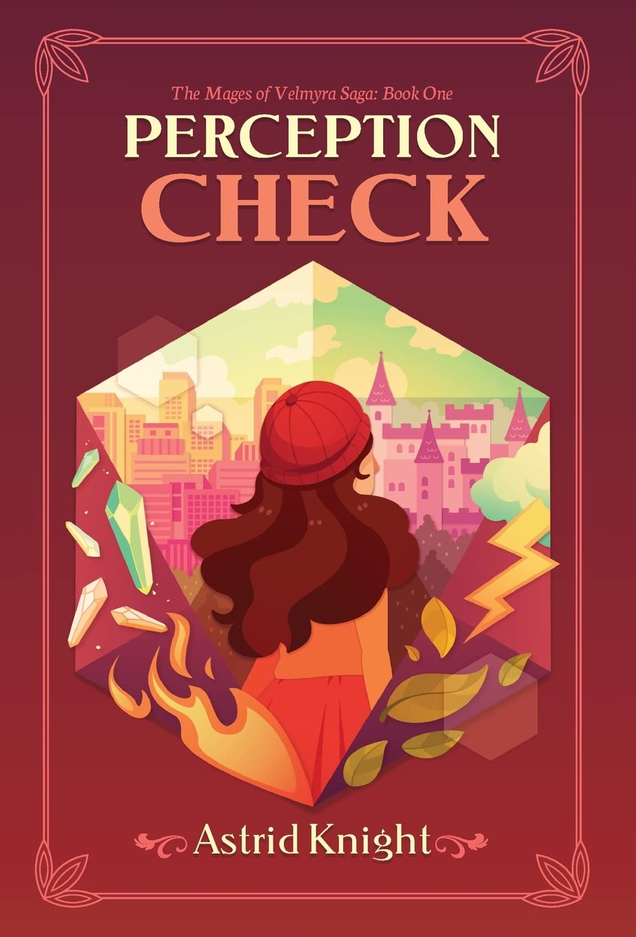 Amazon.com: Perception Check: 9780578398815: Knight, Astrid: Books