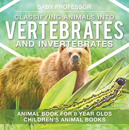 Classifying Animals into Vertebrates and Invertebrates - Animal Book ...