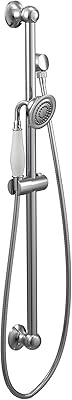 Moen 3887EPBN Modern Eco-Performance Handshower Handheld Shower with 30 ...