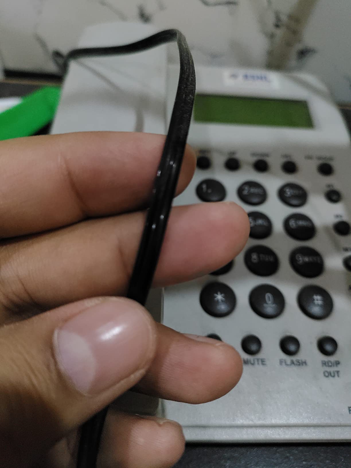 RJ11 Telephone Line Wire Patch Cable Compatible for Landline, Telephone ...