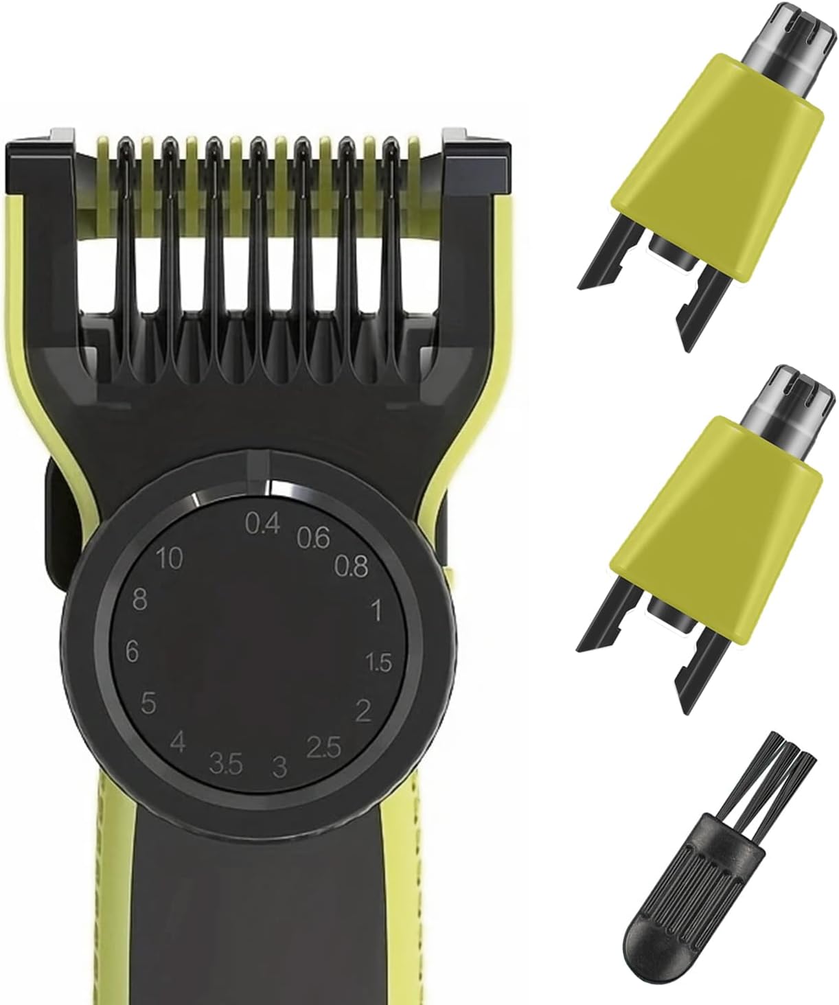 Amazon.com: Adjustable Guards Combs Compatible with One 1 Blade Trimmer ...