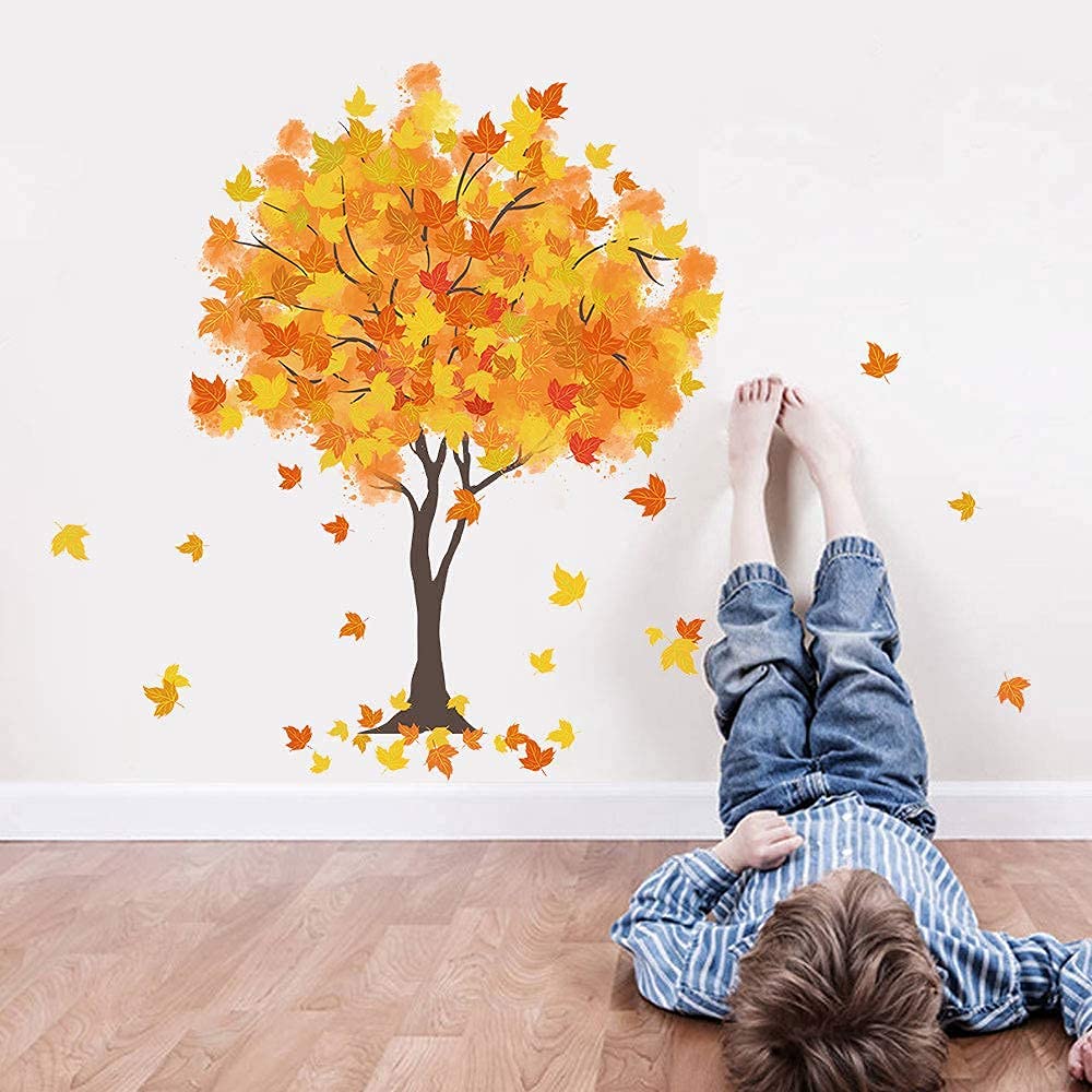 Maple Leaf Wall Decal