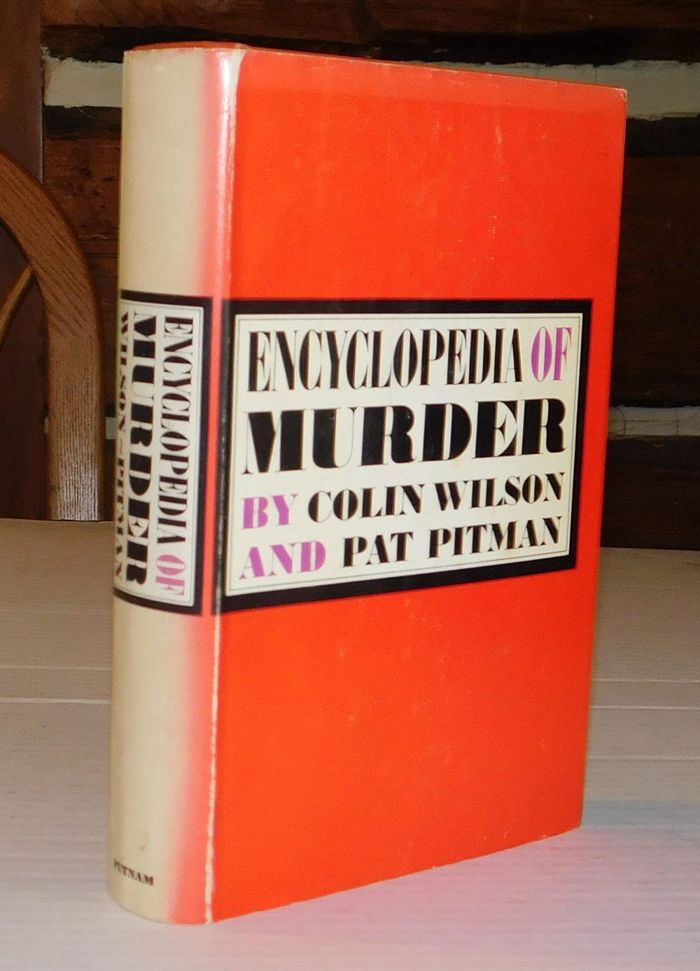 Encyclopedia of murder: Wilson, Colin: Amazon.com: Books