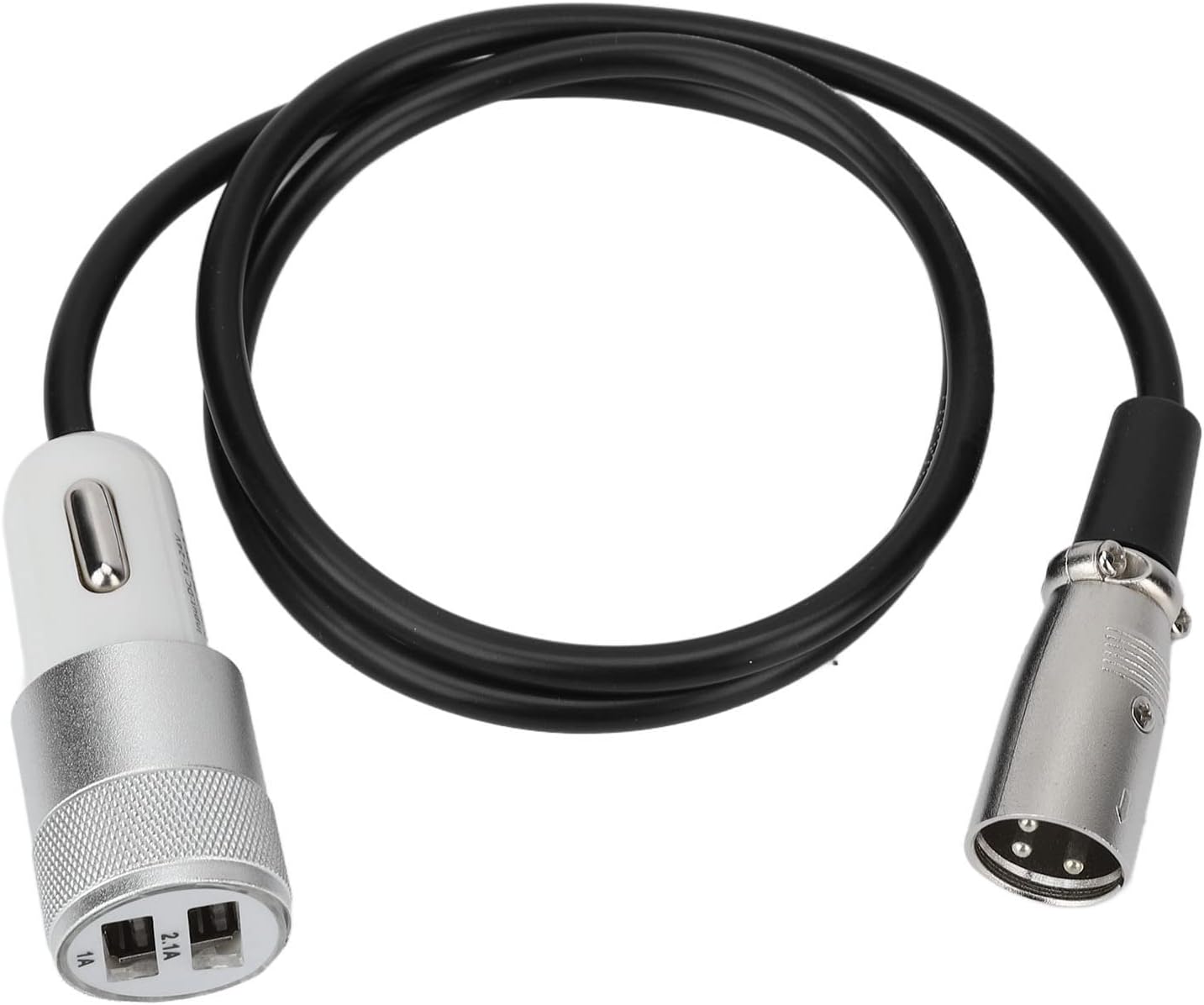 Amazon.com: AlveyTech XLR Dual Port USB Charging Adapter with Digital ...