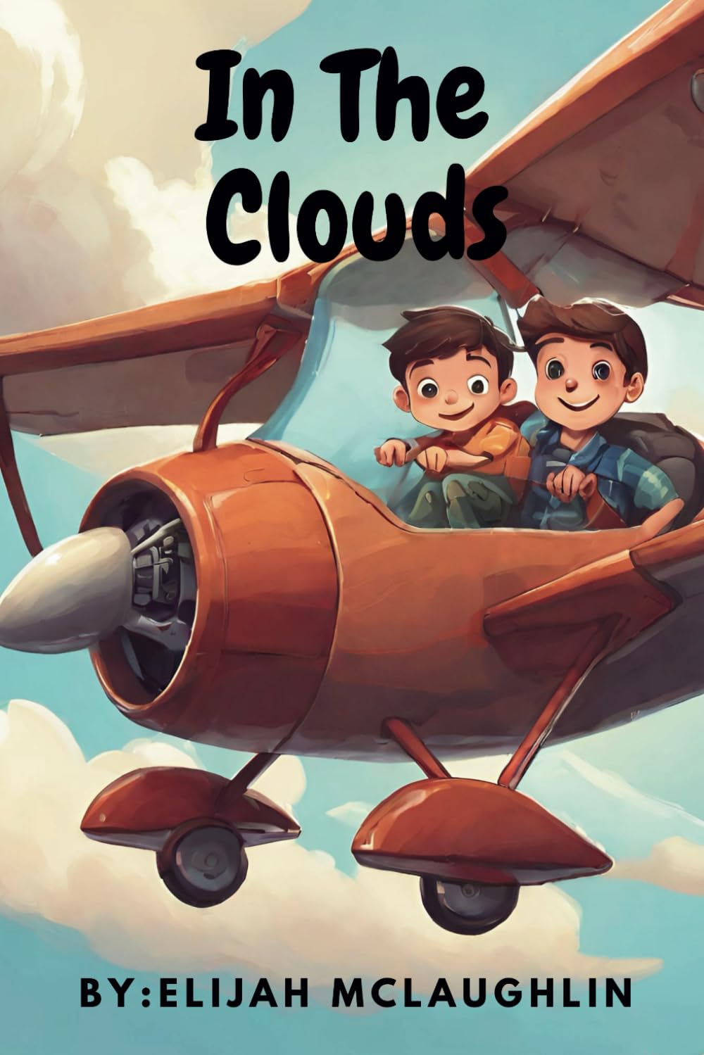 In The Clouds: McLaughlin, Elijah Jacob: 9798870009964: Amazon.com: Books
