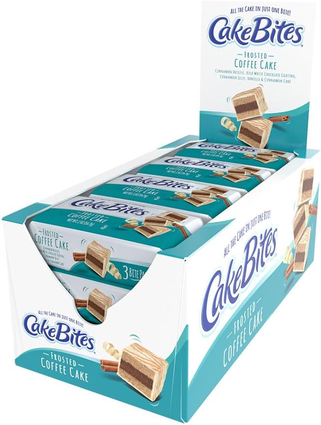 Amazon.com: The Original Cakebites by Cookies United, Grab-and-Go Bite ...