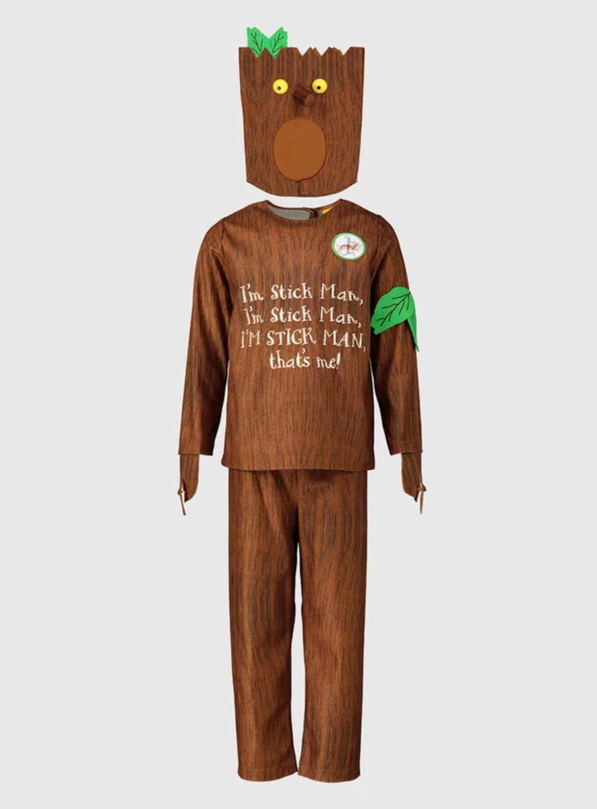 TU Officially Licensed Stickman fancy dress costume [2-3] : Amazon.co ...