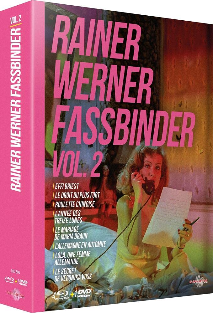 Amazon.com: Rainer Werner Fassbinder - Vol. 2 [Blu-ray] : Movies & TV