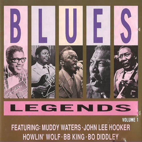 Blues (CD Compilation, 18 Tracks, Various, Diverse Artists, Künstler ...