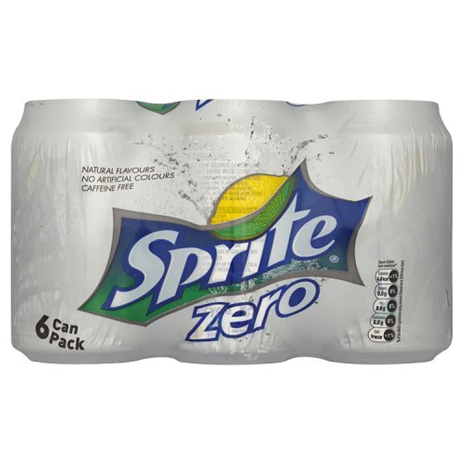 Buy SpriteZero Can 330 ml (Pack of 6) Online at desertcartINDIA