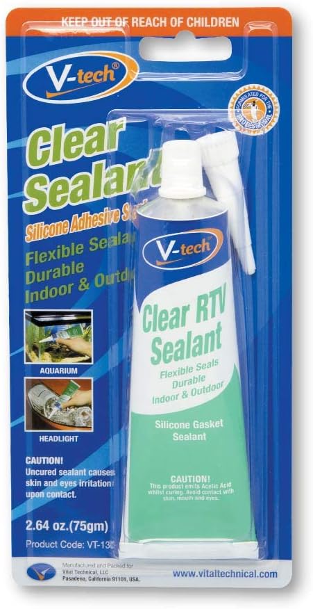 ProSeal 80066 Silicone Adhesive and Sealant, Clear : Amazon.co.uk: DIY ...
