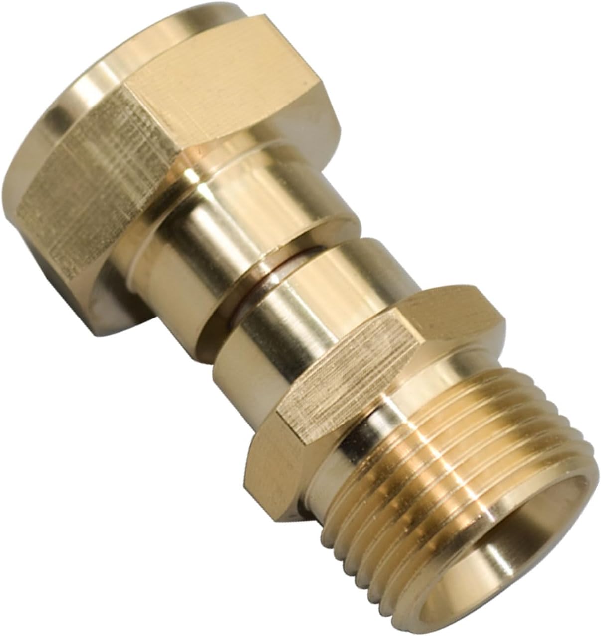 Amazon.com: Ebrmeiwo Pressure Washer Hose Swivel Joint, M22 14mm Anti ...