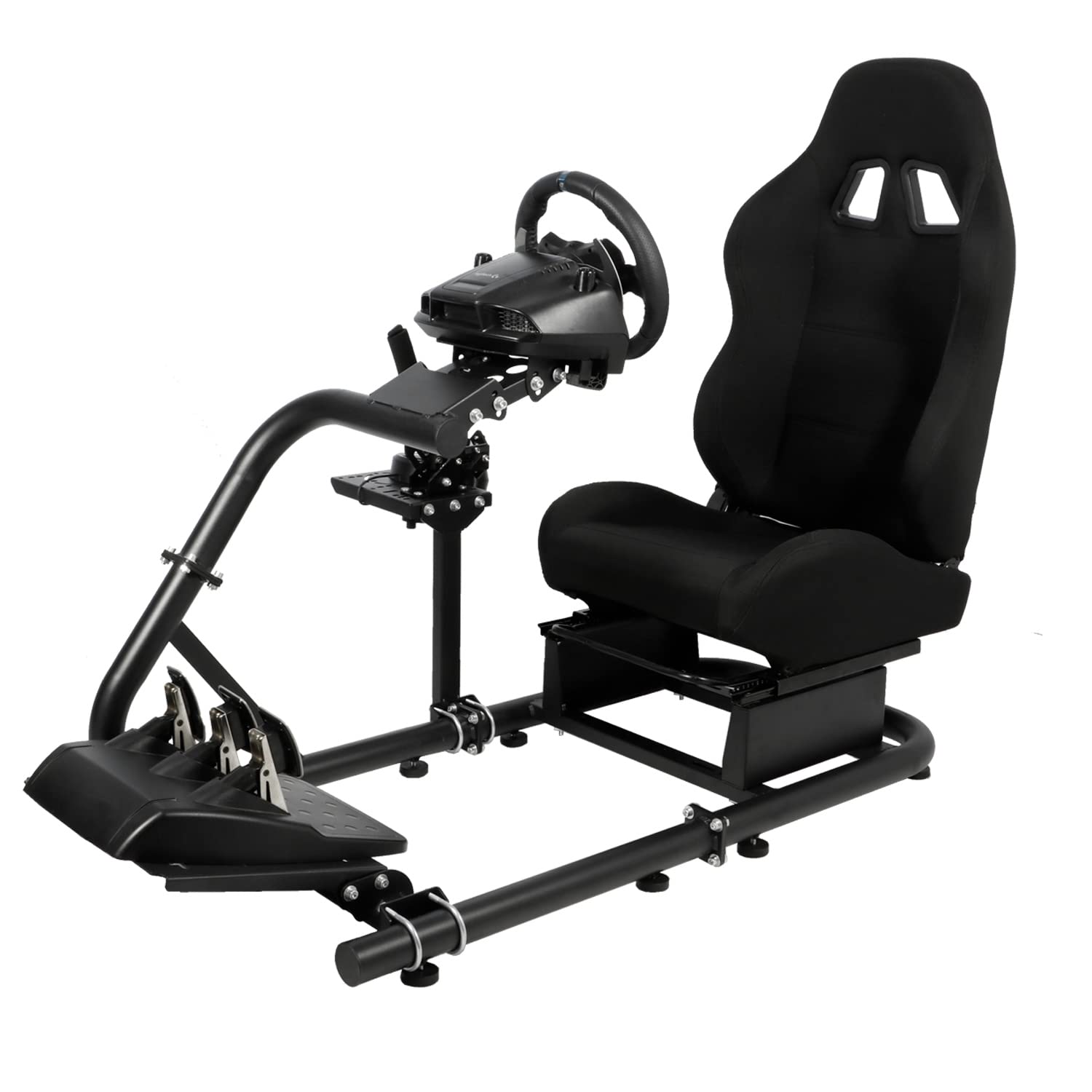 Buy Anman Cockpit 56 Racing Simulator Cockpit Racing Wheel Frame with ...